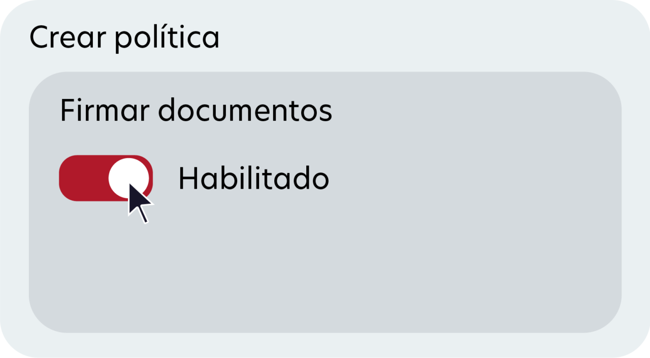 Firma documentos online con Signtrust - Redtrust