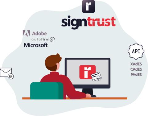 Firma centralizada de documentos y comunicaciones - Redtrust