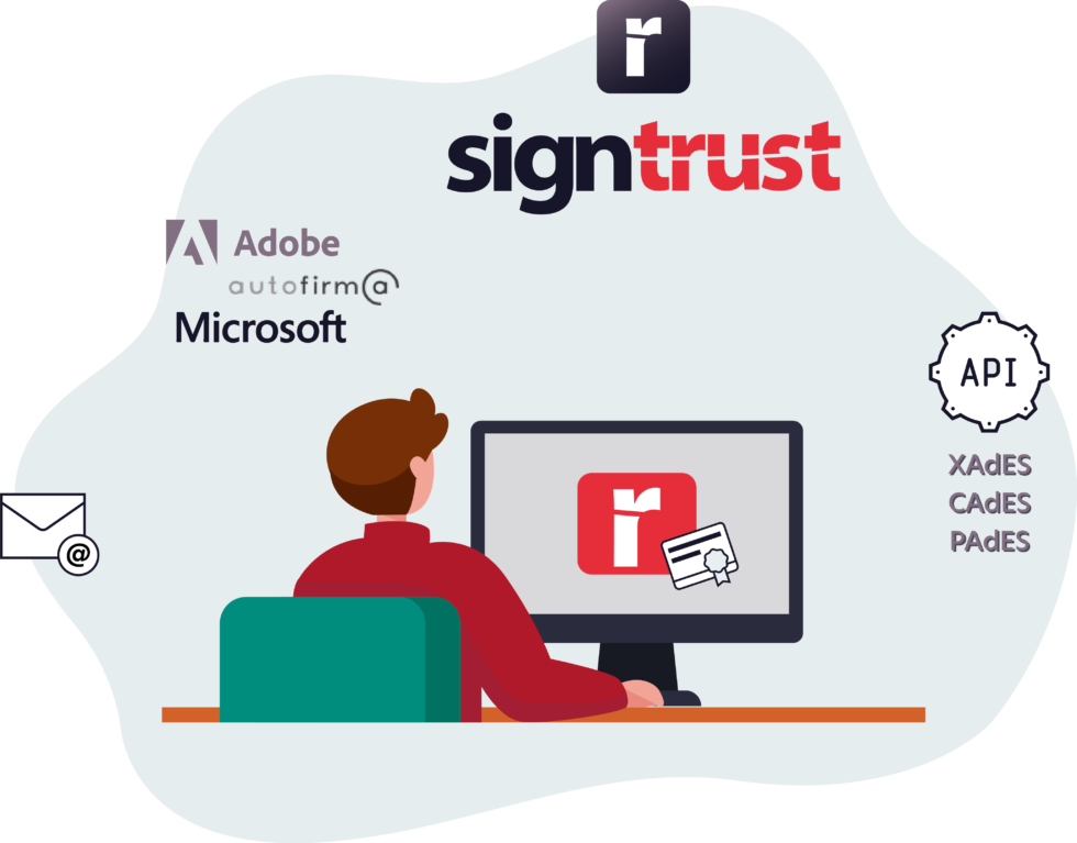 Firma centralizada de documentos y comunicaciones - Redtrust