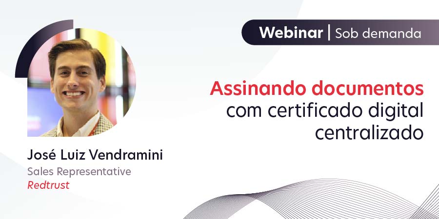 Redtrust - Controle e gerenciamento de certificados eletrônicos